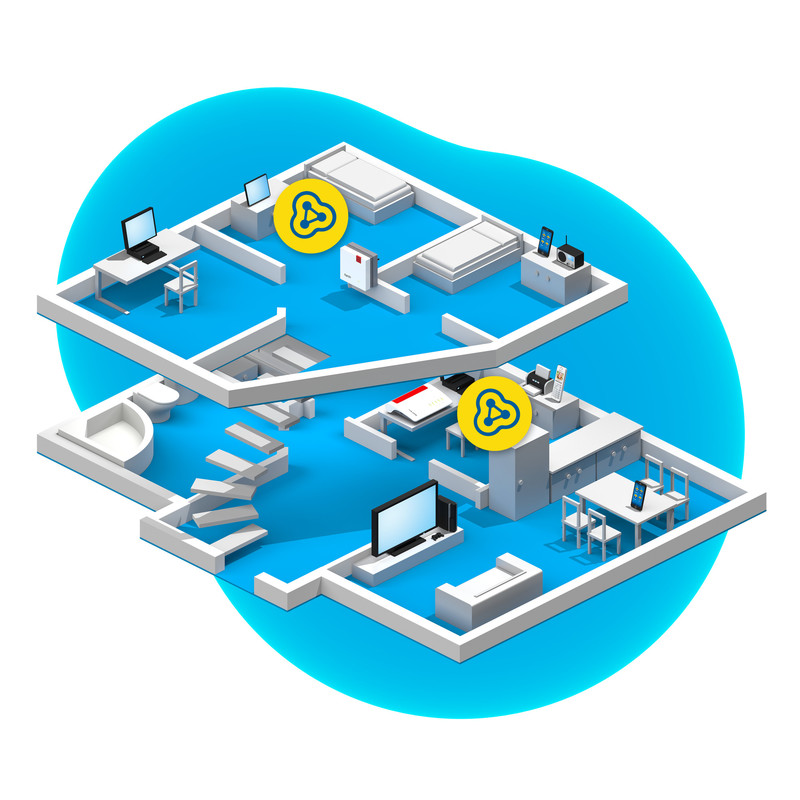 Mesh Wi-Fi bundle - FastFiber
