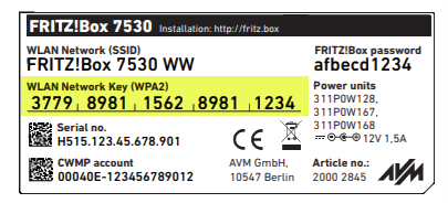 Hoe installeer ik mijn FRITZ!Box, gekocht bij FASTfiber. - FastFiber