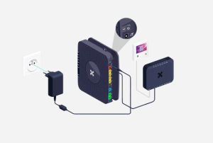 How can I configure the BBOX3(v+) for use with FASTfiber - FastFiber