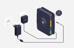 How can I configure the BBOX3(v+) for use with FASTfiber - FastFiber